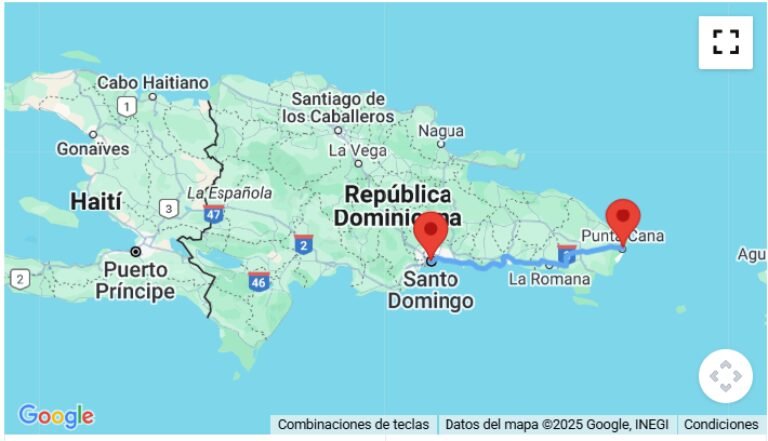 How Far is Santo Domingo from Punta Cana? Complete Travel Guide | Punta ...
